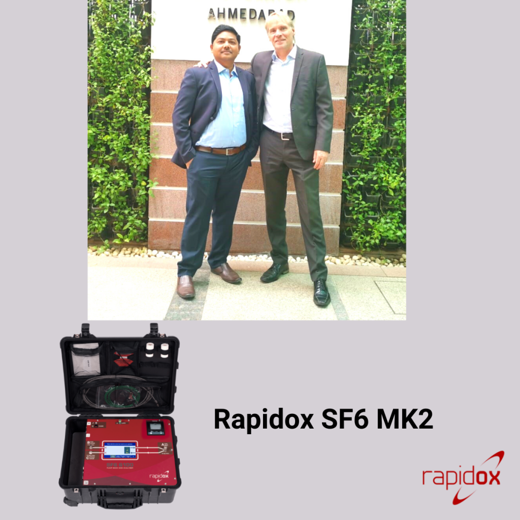 Rapidox 6100 MK2 demonstration in India and further - RapidoxSF6