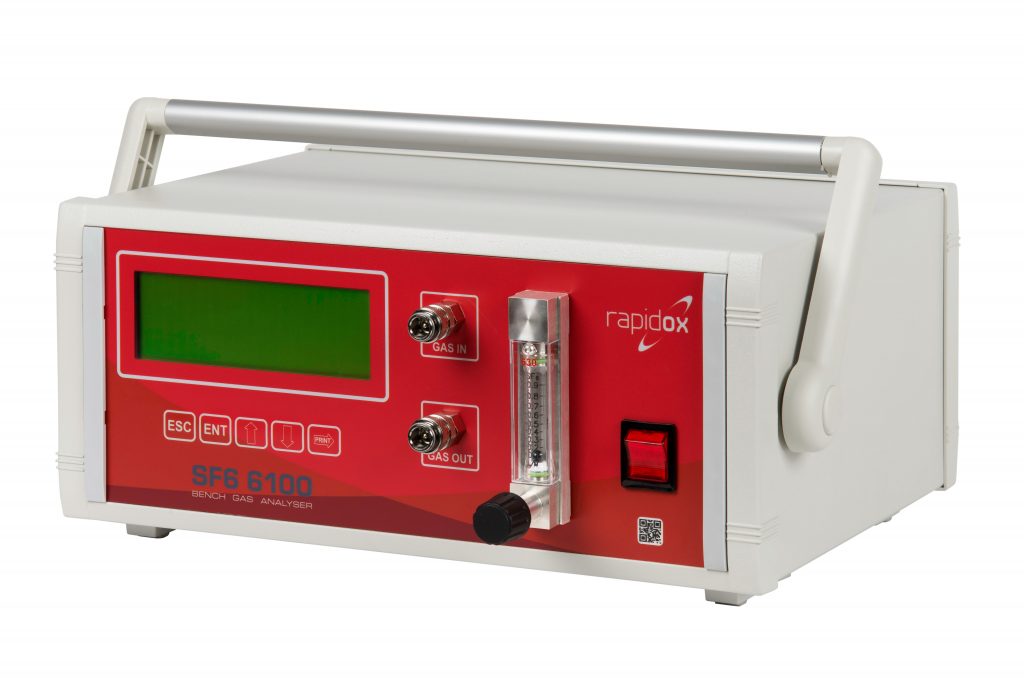 Rapidox SF₆ 6100 Pump Back Gas Analyser - RapidoxSF6